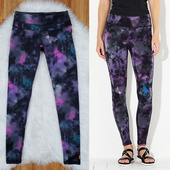 Lucy | Pants & Jumpsuits | Lucy Perfect Core Powermax Galaxy Leggings ...